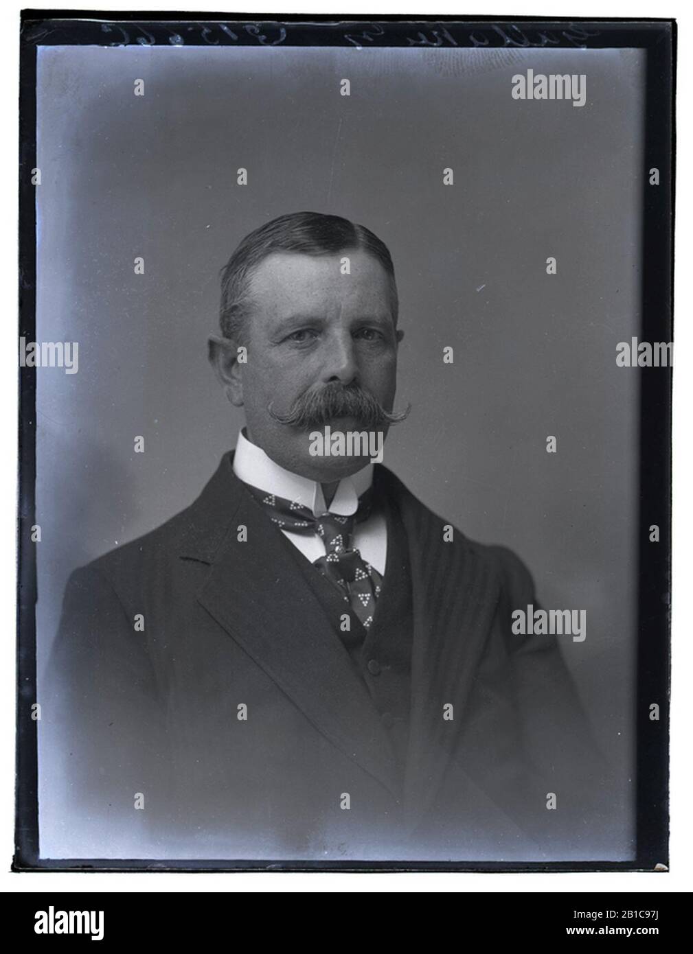 G P Gallaher, Esq, 27 Sep 1911 (16879765639 Stock Photo - Alamy