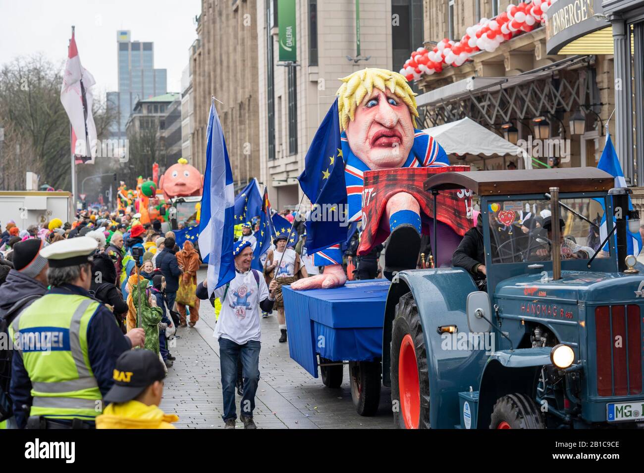 Political float hi-res stock photography and images - Alamy