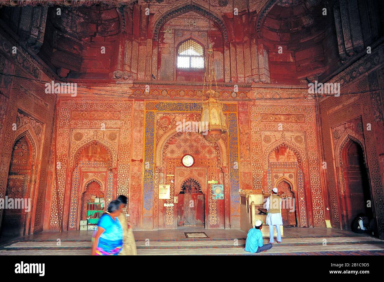 Inside Mughal Architecture High Resolution Stock Photography and Images ...