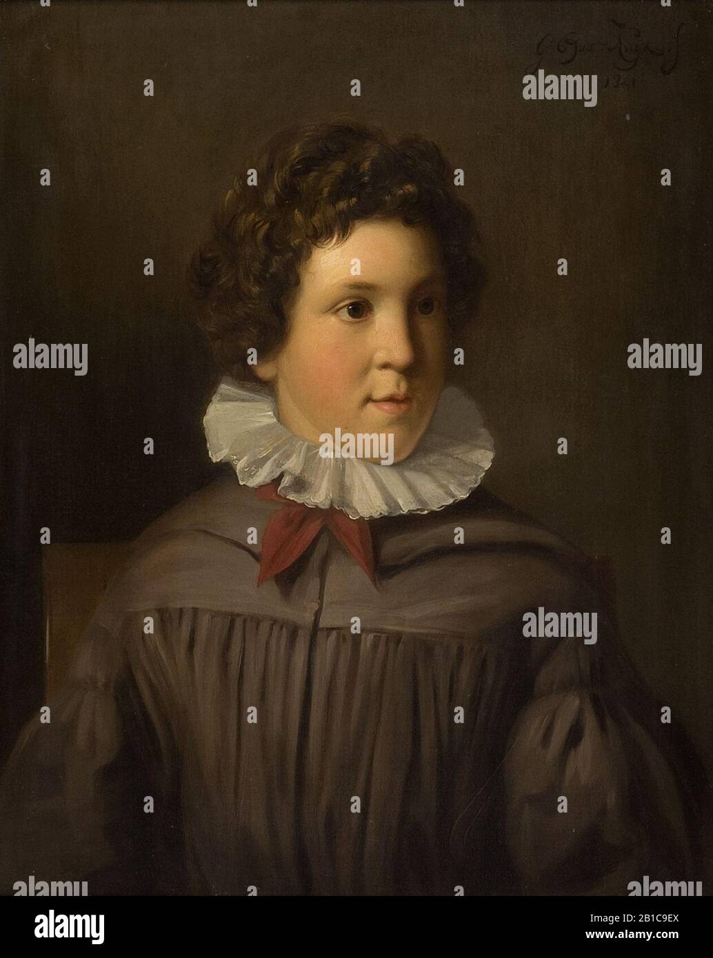 G. Buitendijk Kuyk - Taco Jan Scheltema (1831-1867 Stock Photo - Alamy