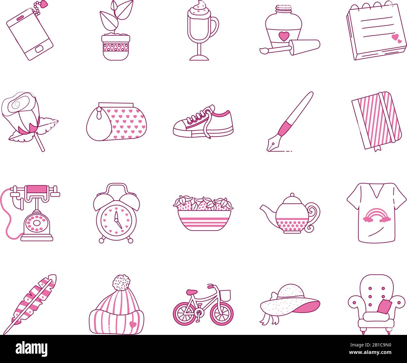 Half iced Stock Vector Images - Alamy