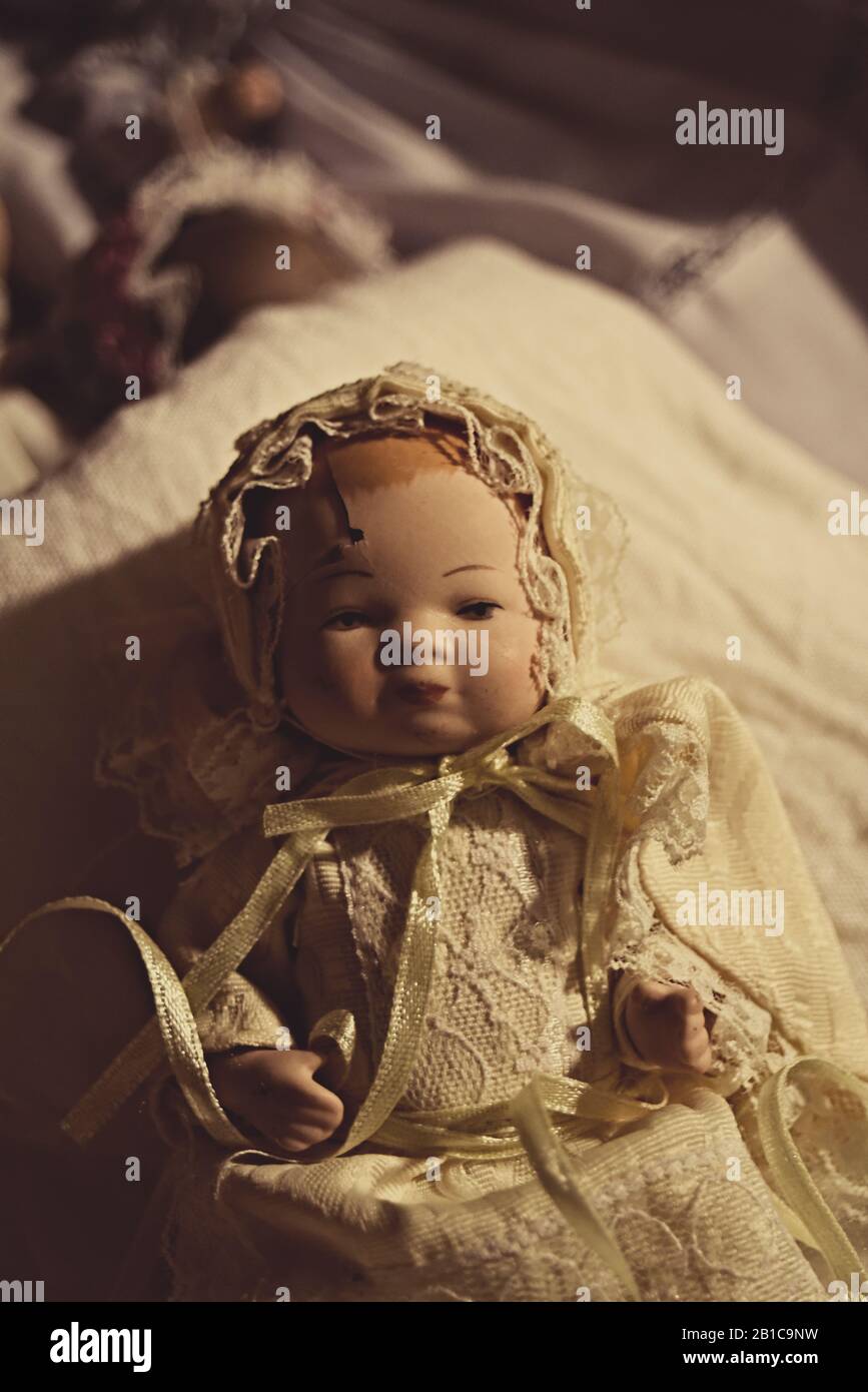 Plastic dolls dress hi-res stock photography and images - Alamy