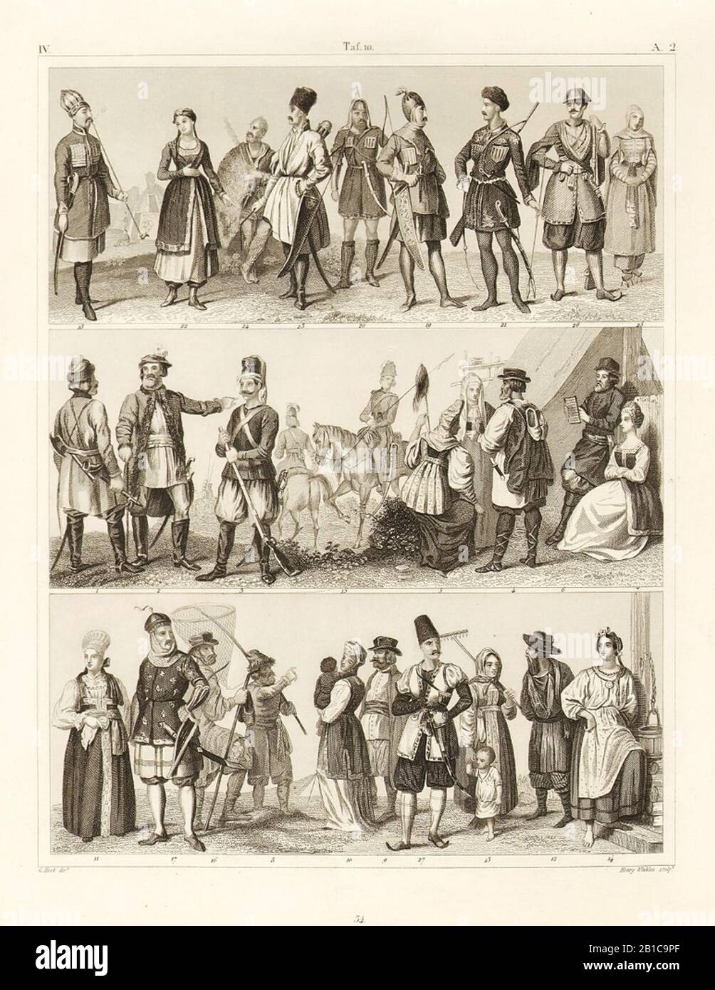 Caucasian tribes hi-res stock photography and images - Alamy