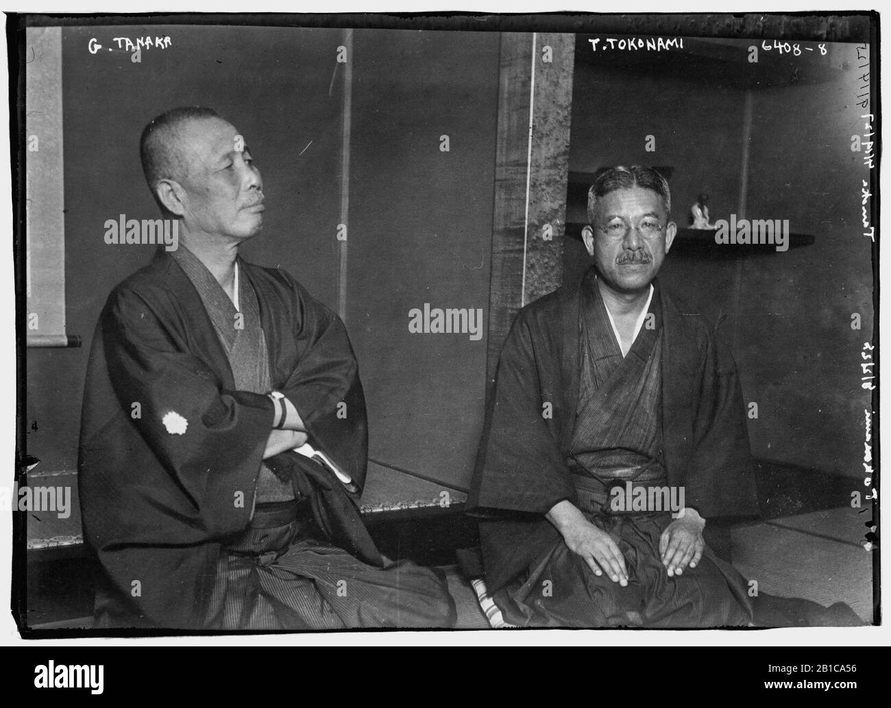 G. Tanaka, T. Tokonami Stock Photo - Alamy