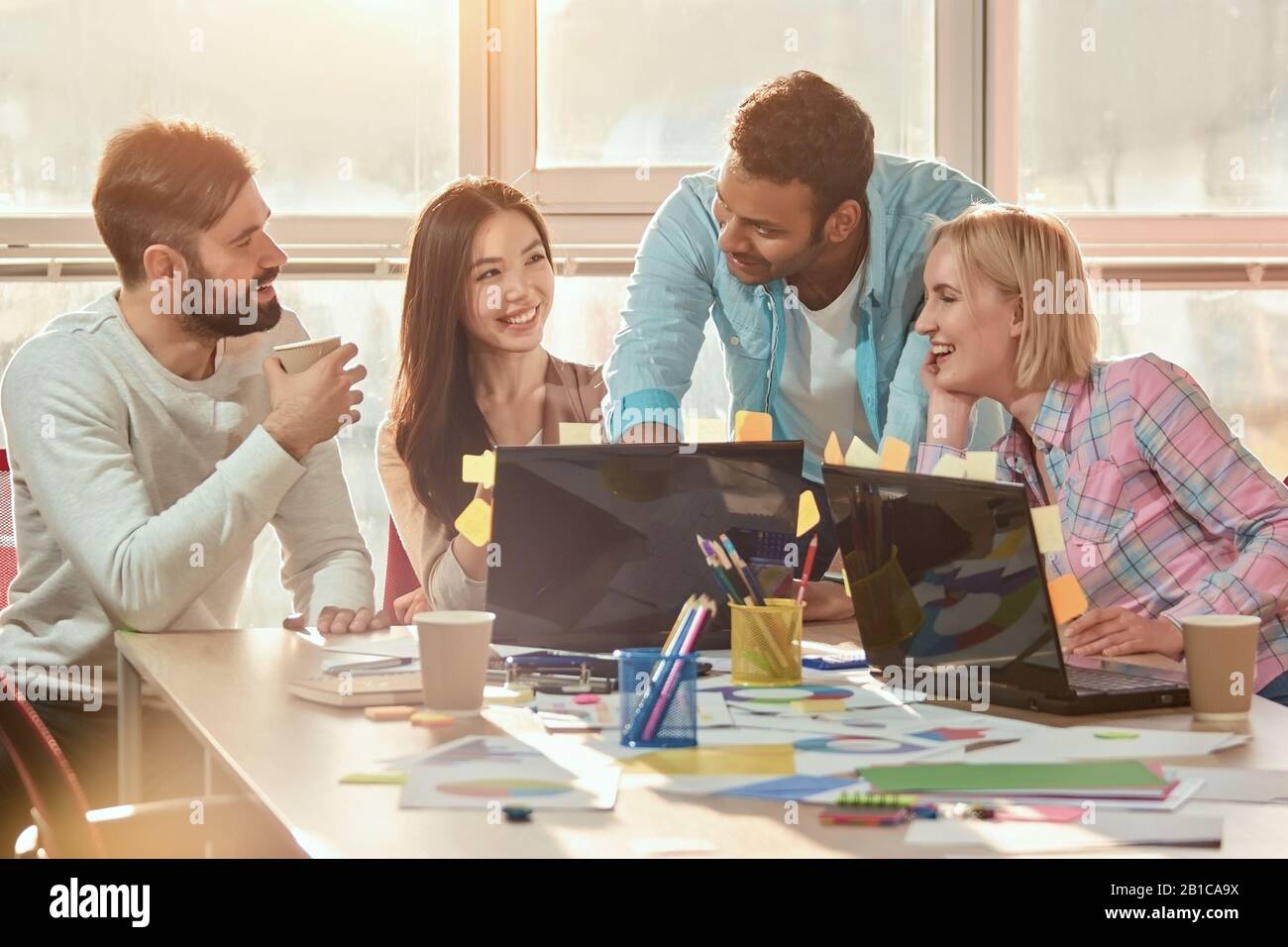 Indian crew hi-res stock photography and images - Alamy