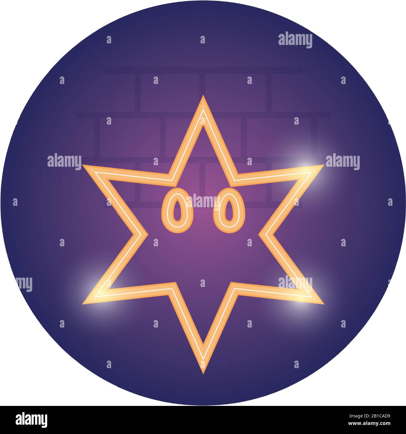 Star cartoon neon style icon design, Night bedtime sky space nature ...