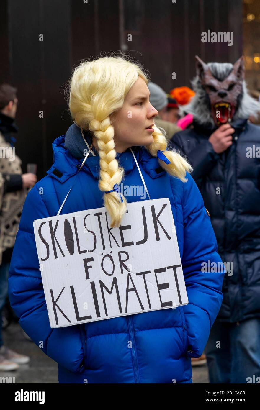 Greta thunberg fridays hi-res stock photography and images - Alamy
