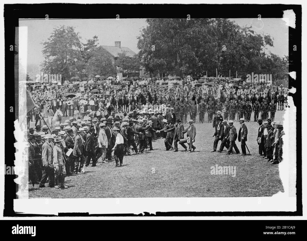 Gettysburg reunion hi-res stock photography and images - Alamy