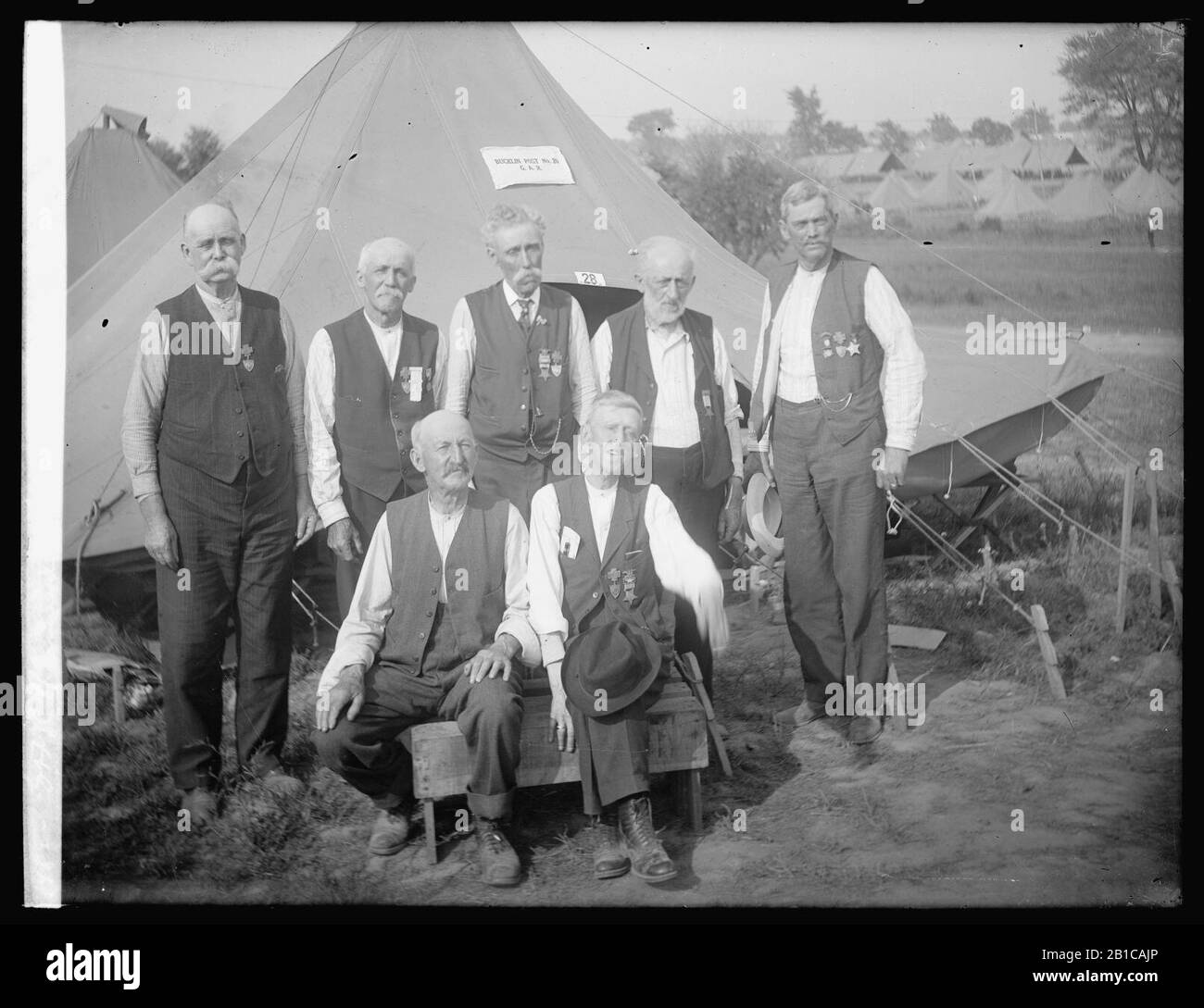 Gettysburg reunion hi-res stock photography and images - Alamy