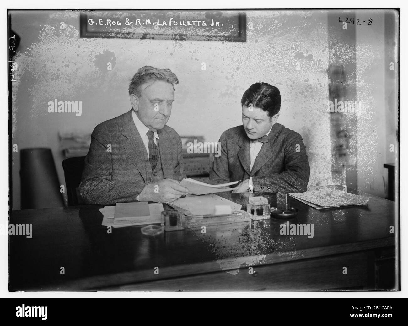 Lafollette hi-res stock photography and images - Alamy