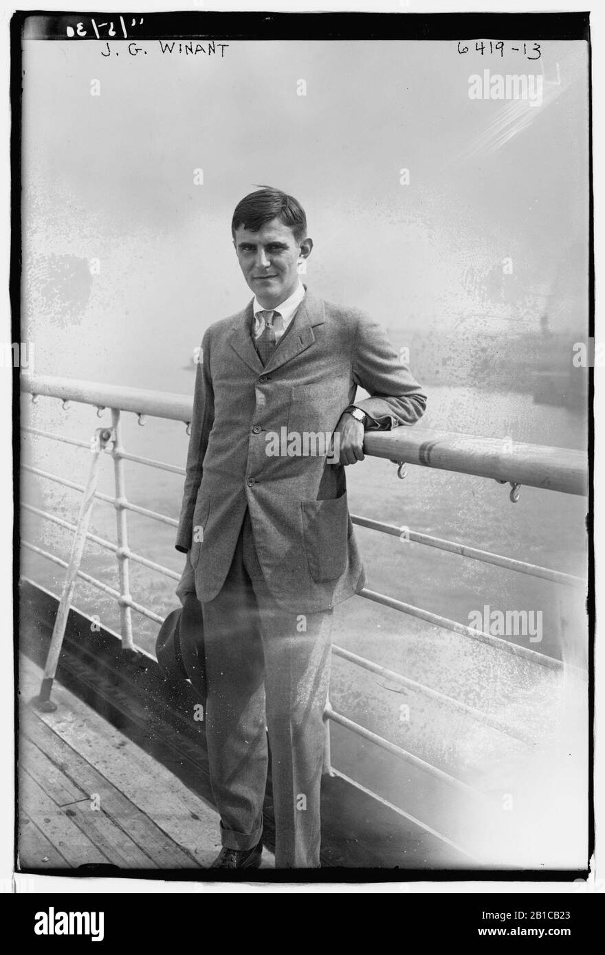 Winant hi-res stock photography and images - Alamy