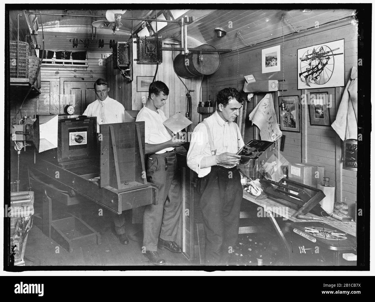 Press car hi-res stock photography and images - Alamy