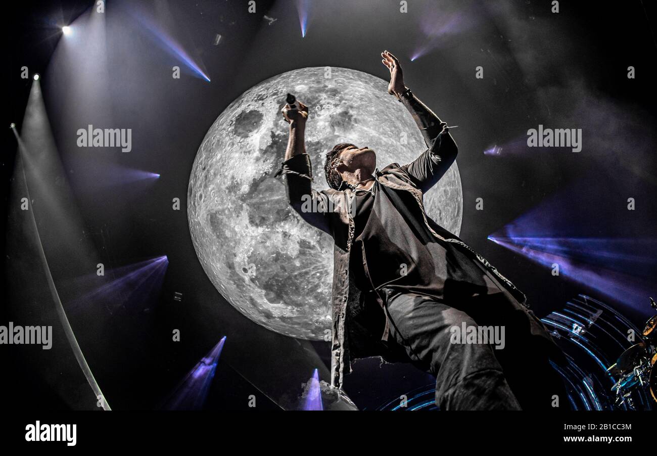 The Script performing at the Bournemouth International Centre. Credit ...