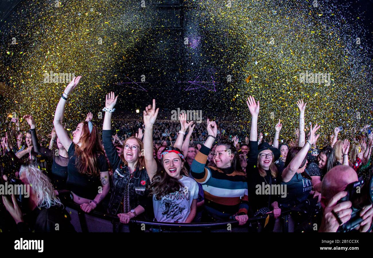 The Script performing at the Bournemouth International Centre. Credit ...