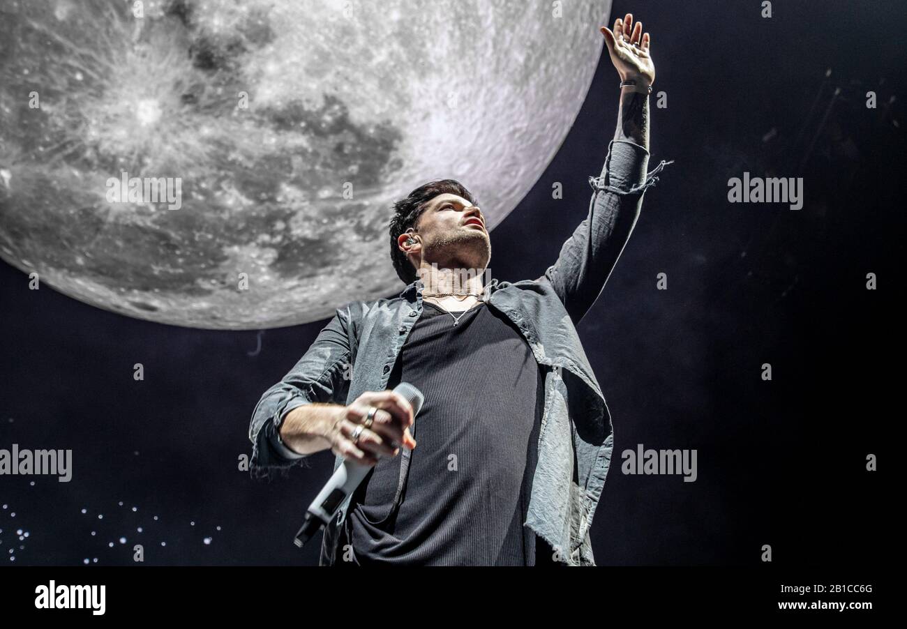 The Script performing at the Bournemouth International Centre. Credit ...