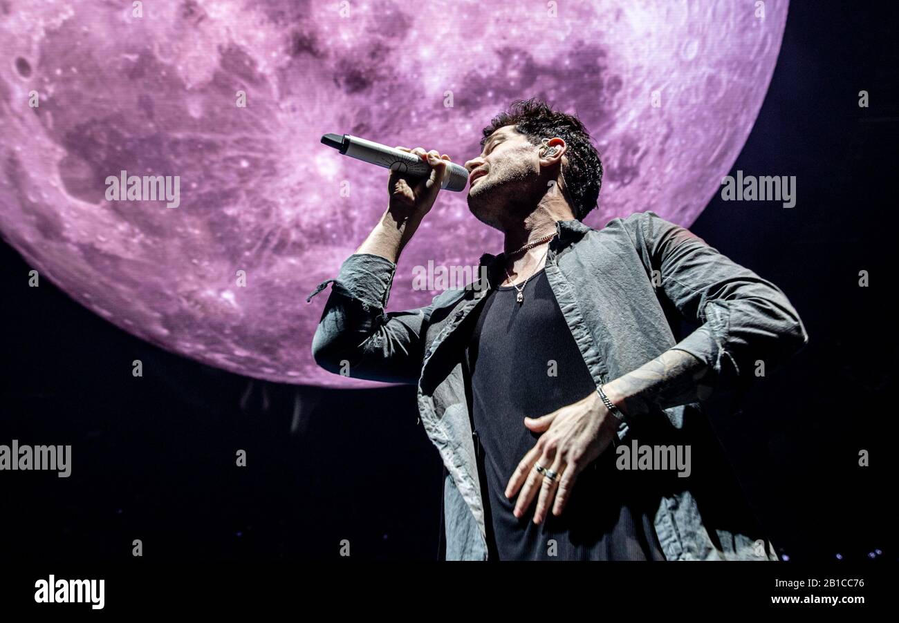 The Script performing at the Bournemouth International Centre. Credit ...