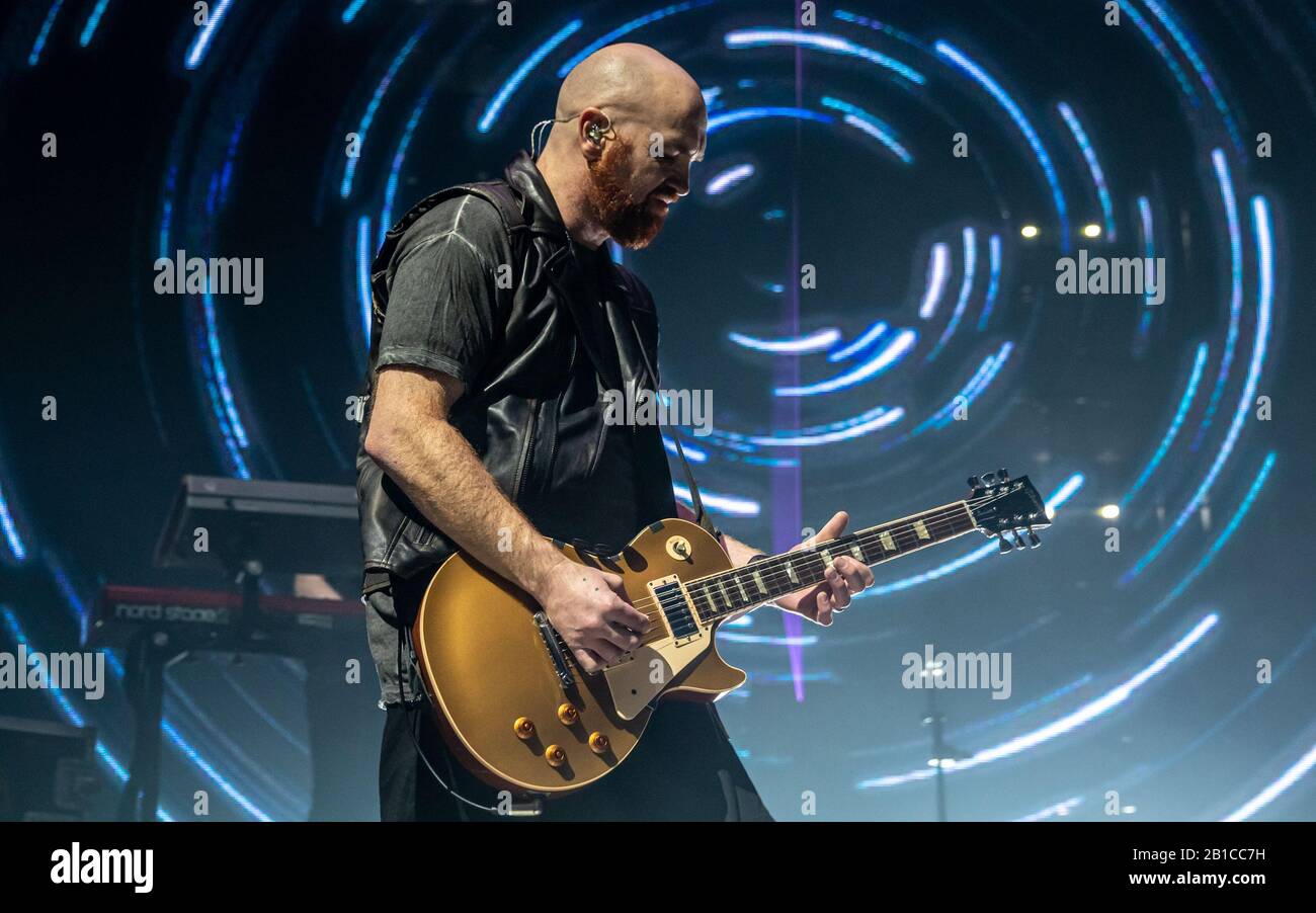 The Script performing at the Bournemouth International Centre. Credit ...