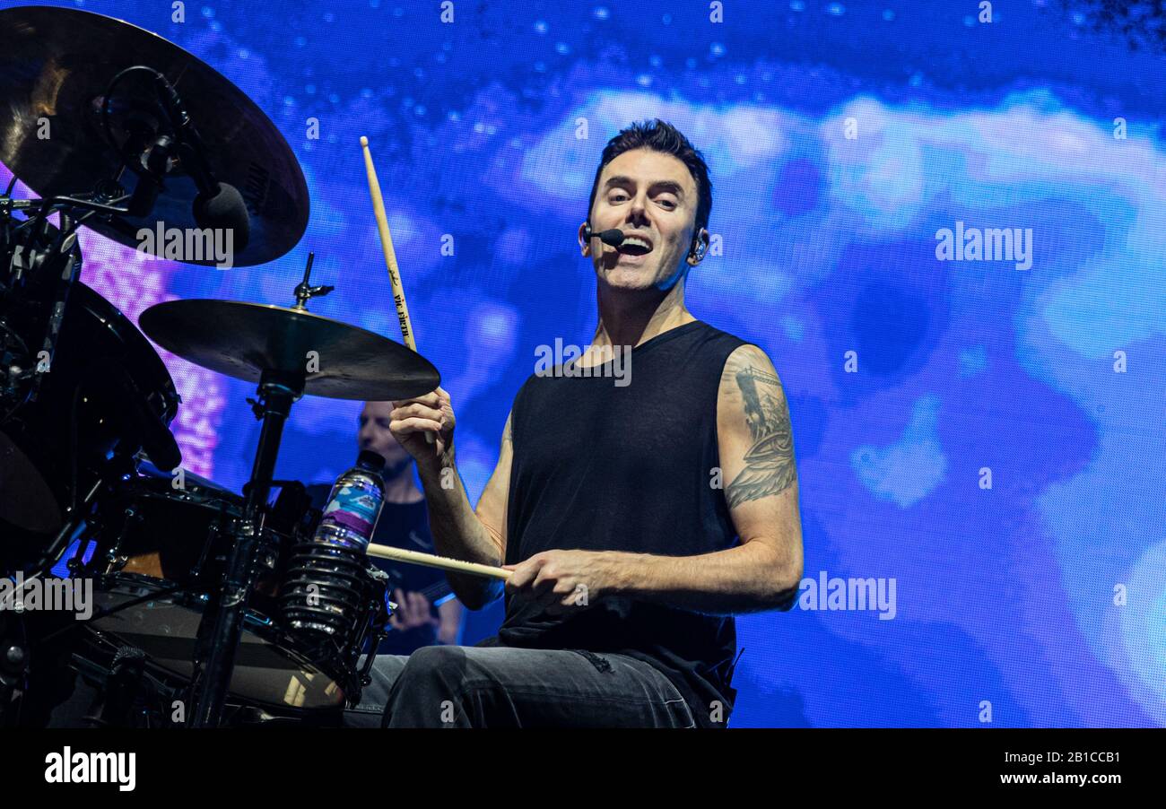 The Script performing at the Bournemouth International Centre. Credit ...