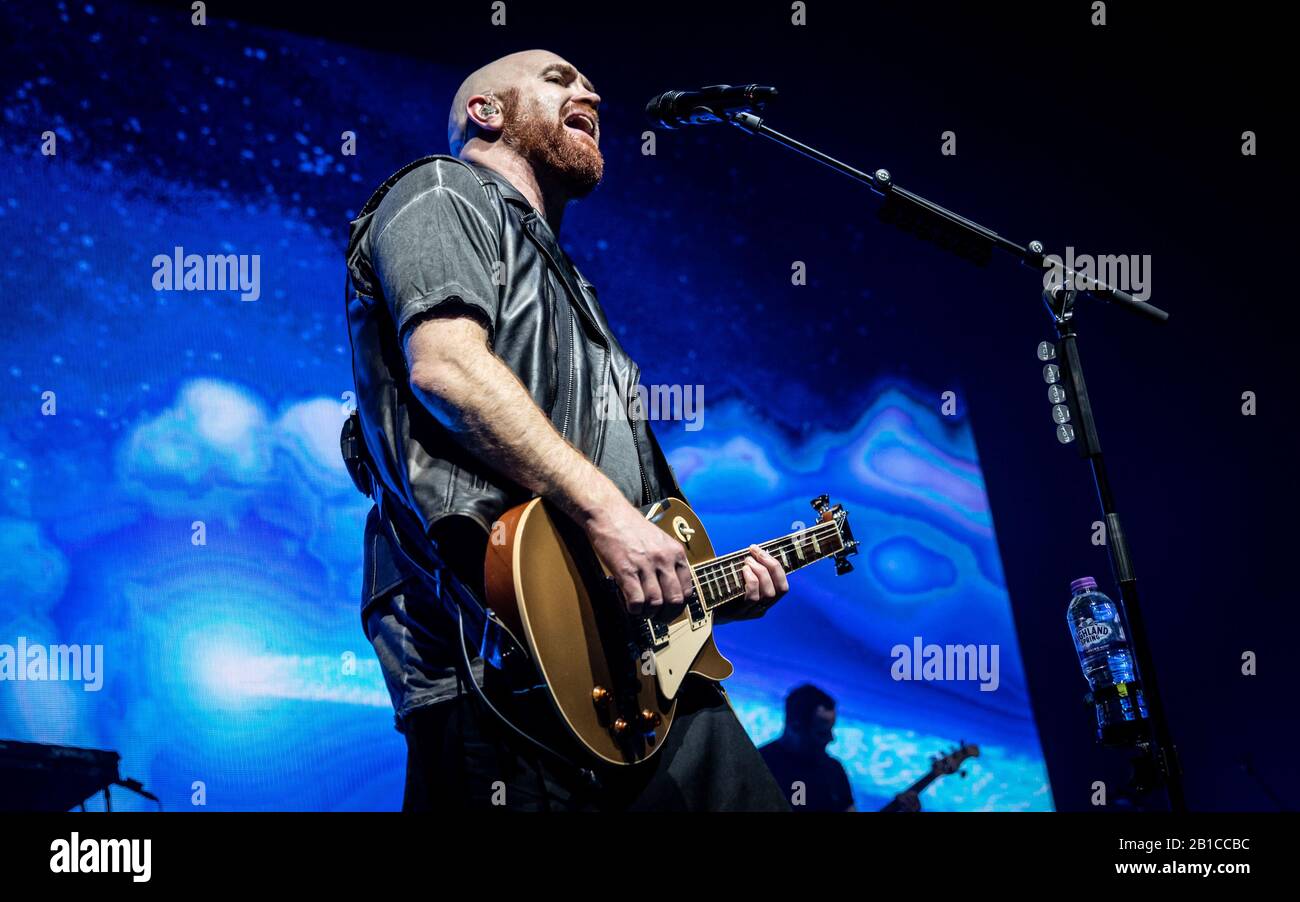 The Script performing at the Bournemouth International Centre. Credit ...