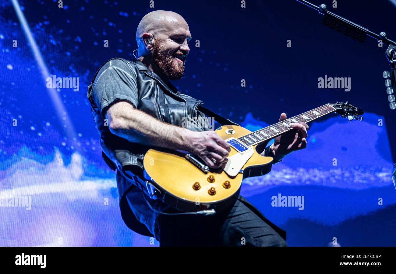 The Script performing at the Bournemouth International Centre. Credit ...