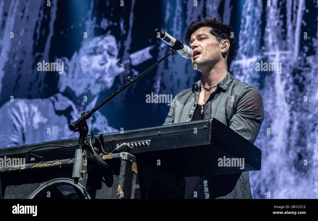 The Script performing at the Bournemouth International Centre. Credit ...