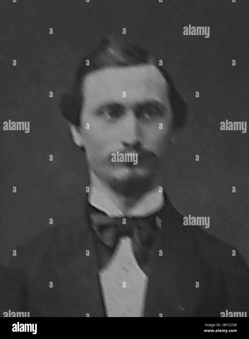 Gabor Goitein c1875 Stock Photo - Alamy