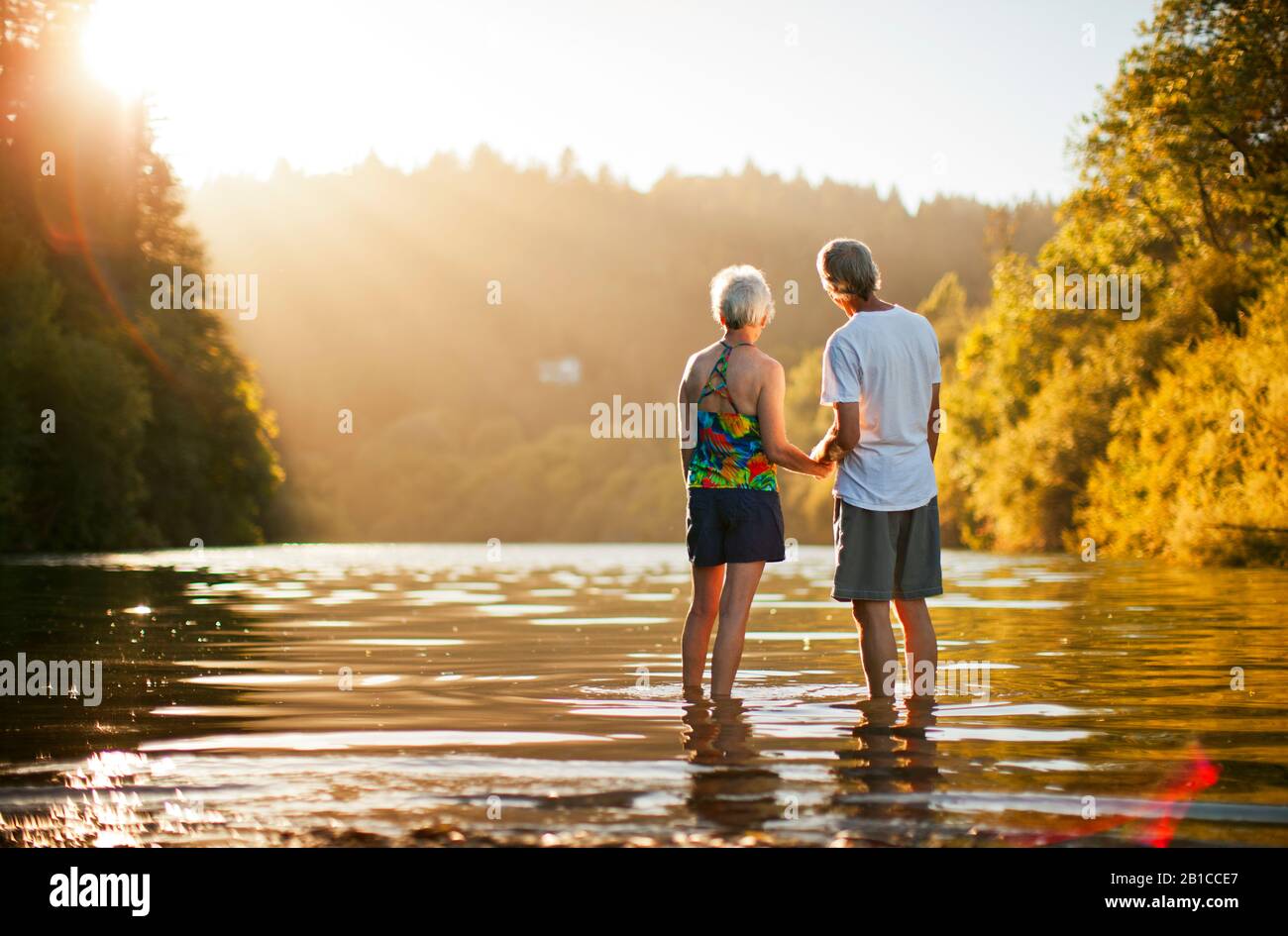 Ankle depth hi-res stock photography and images - Alamy