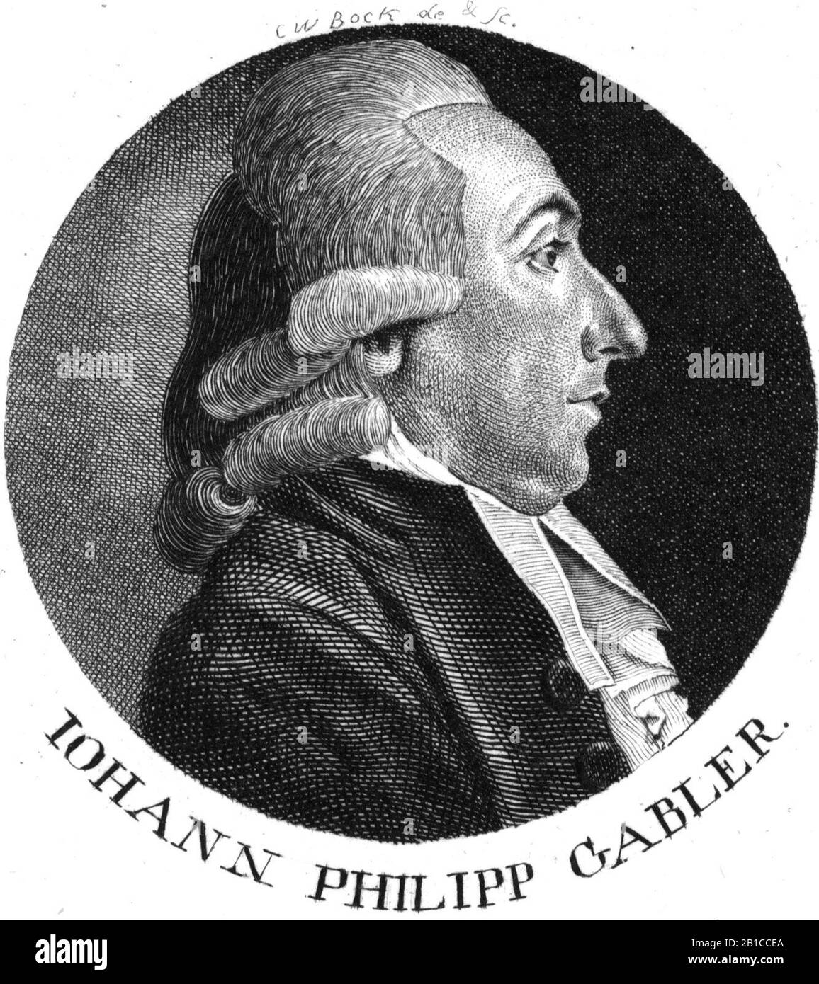 Johann philipp gabler hi-res stock photography and images - Alamy