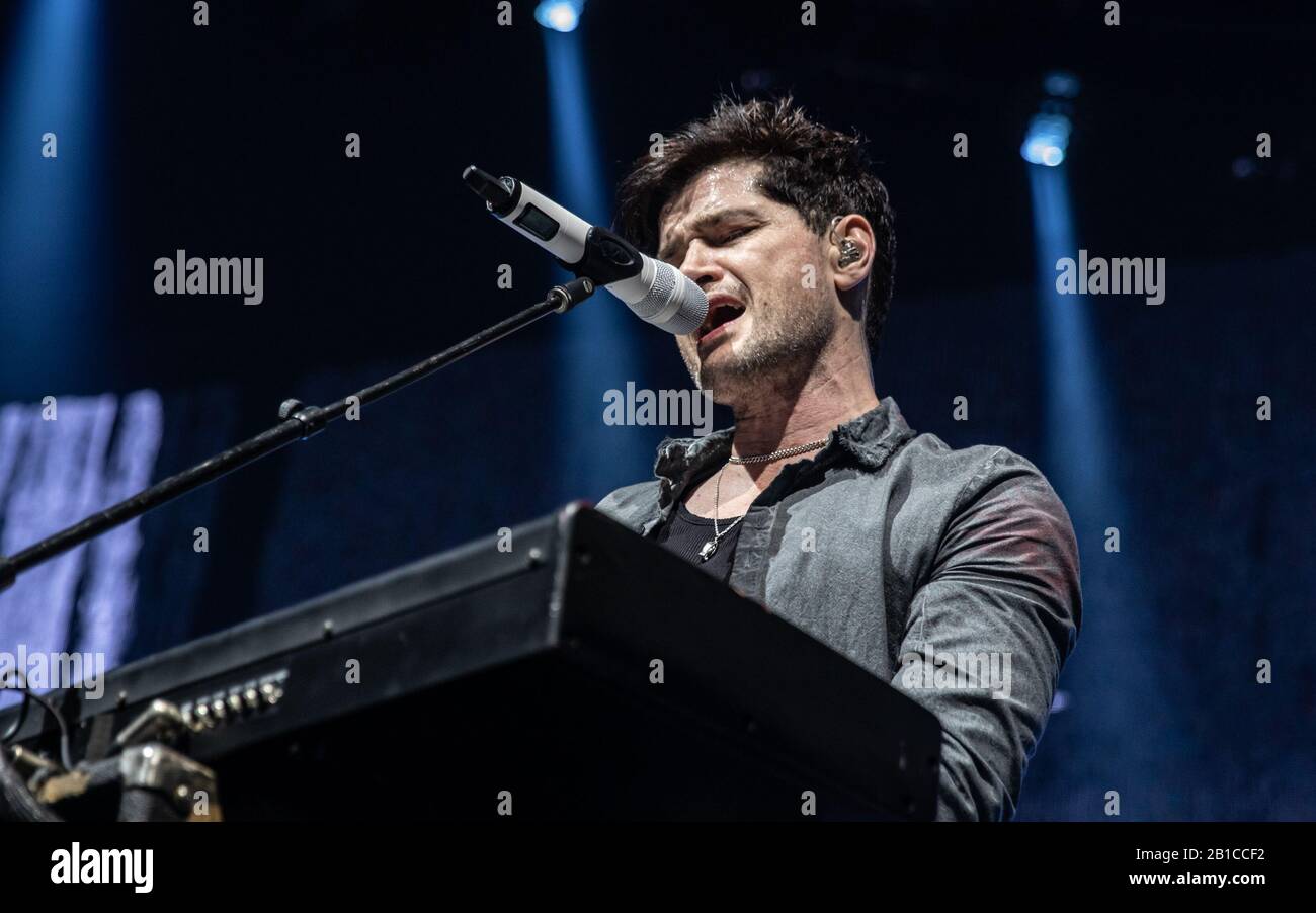 The Script performing at the Bournemouth International Centre. Credit ...
