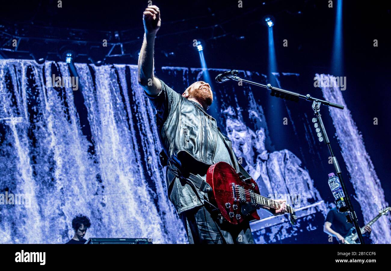 The Script performing at the Bournemouth International Centre. Credit ...