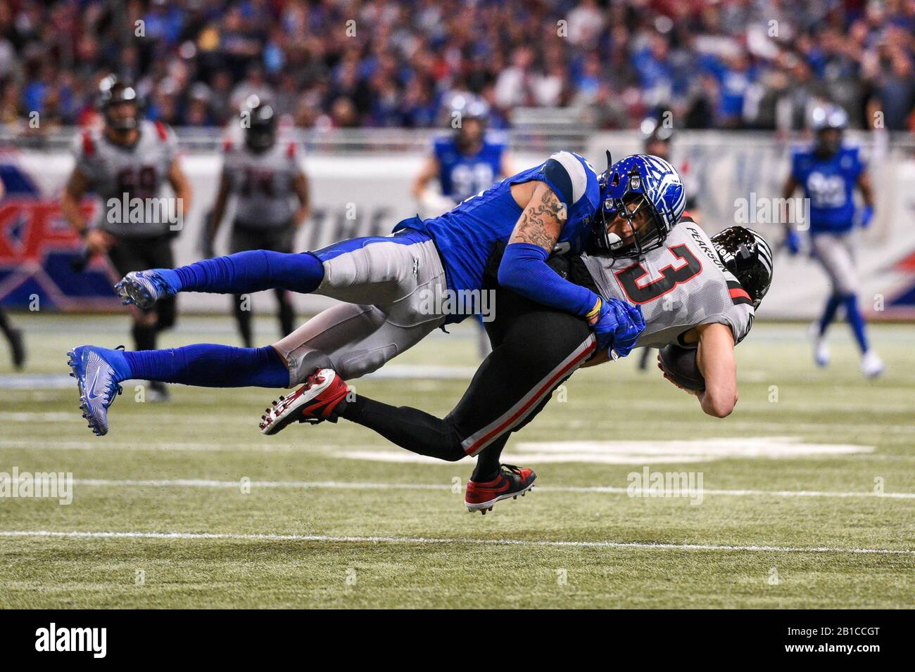St. Louis, United States. 24th Feb, 2020. St. Louis Battlehawks free ...