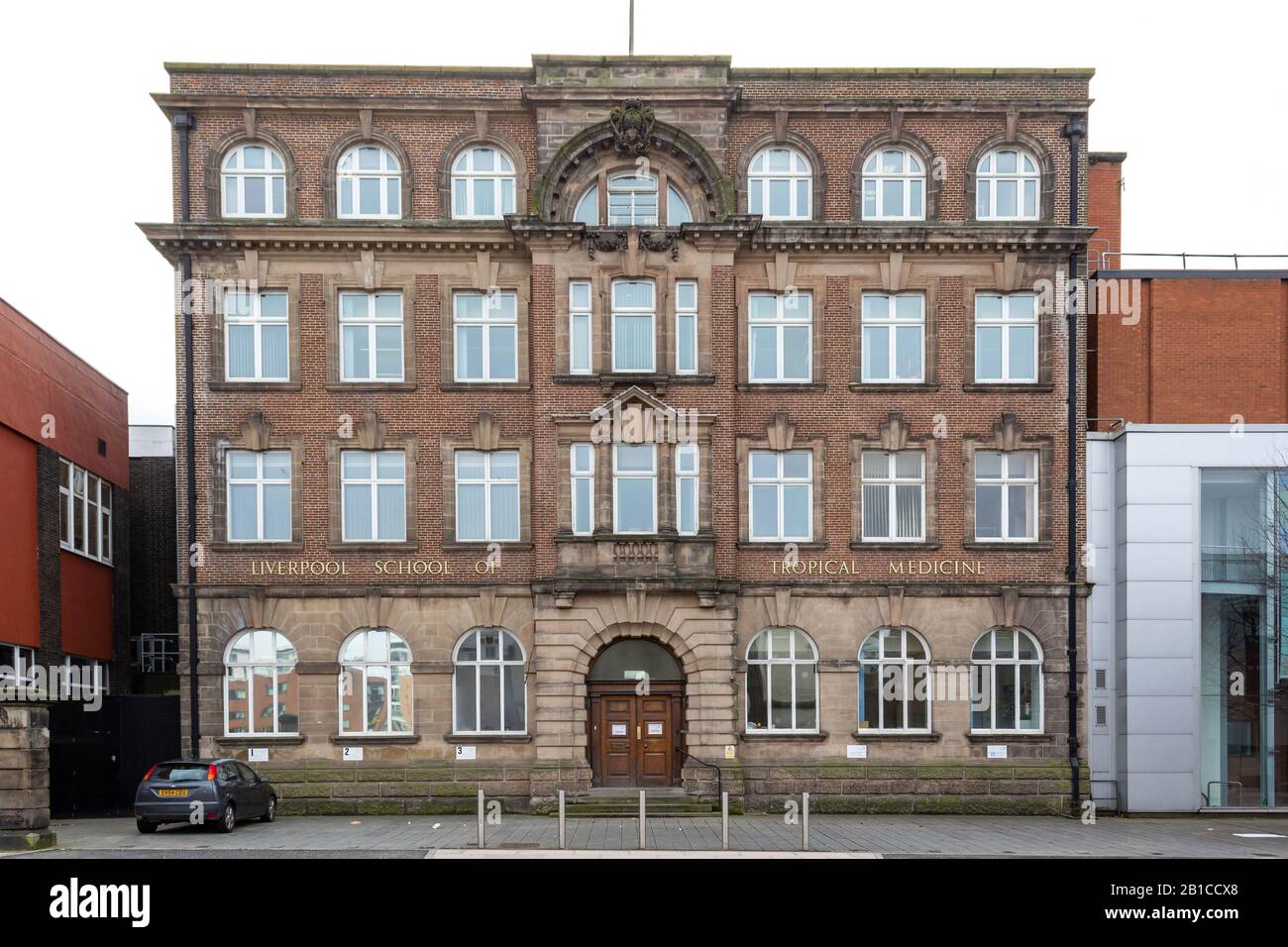 Liverpool School of Tropical Medicine, Pembroke Place, Liverpool Stock ...