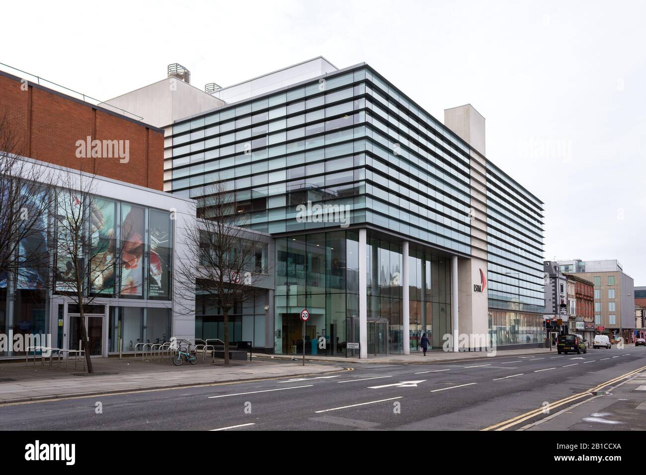 Liverpool School of Tropical Medicine building, Pembroke Place ...