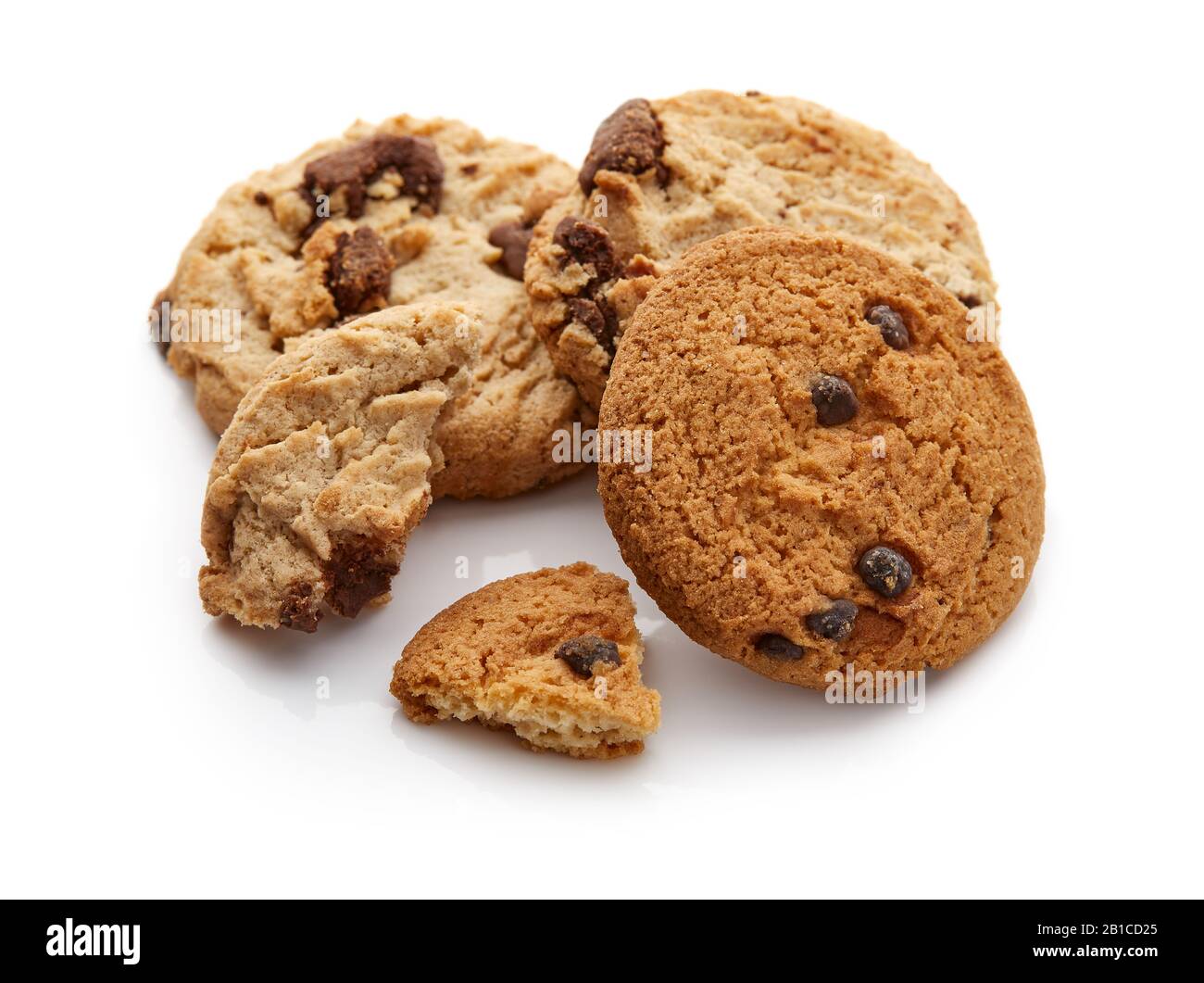 Cookie no people white background hi-res stock photography and images ...