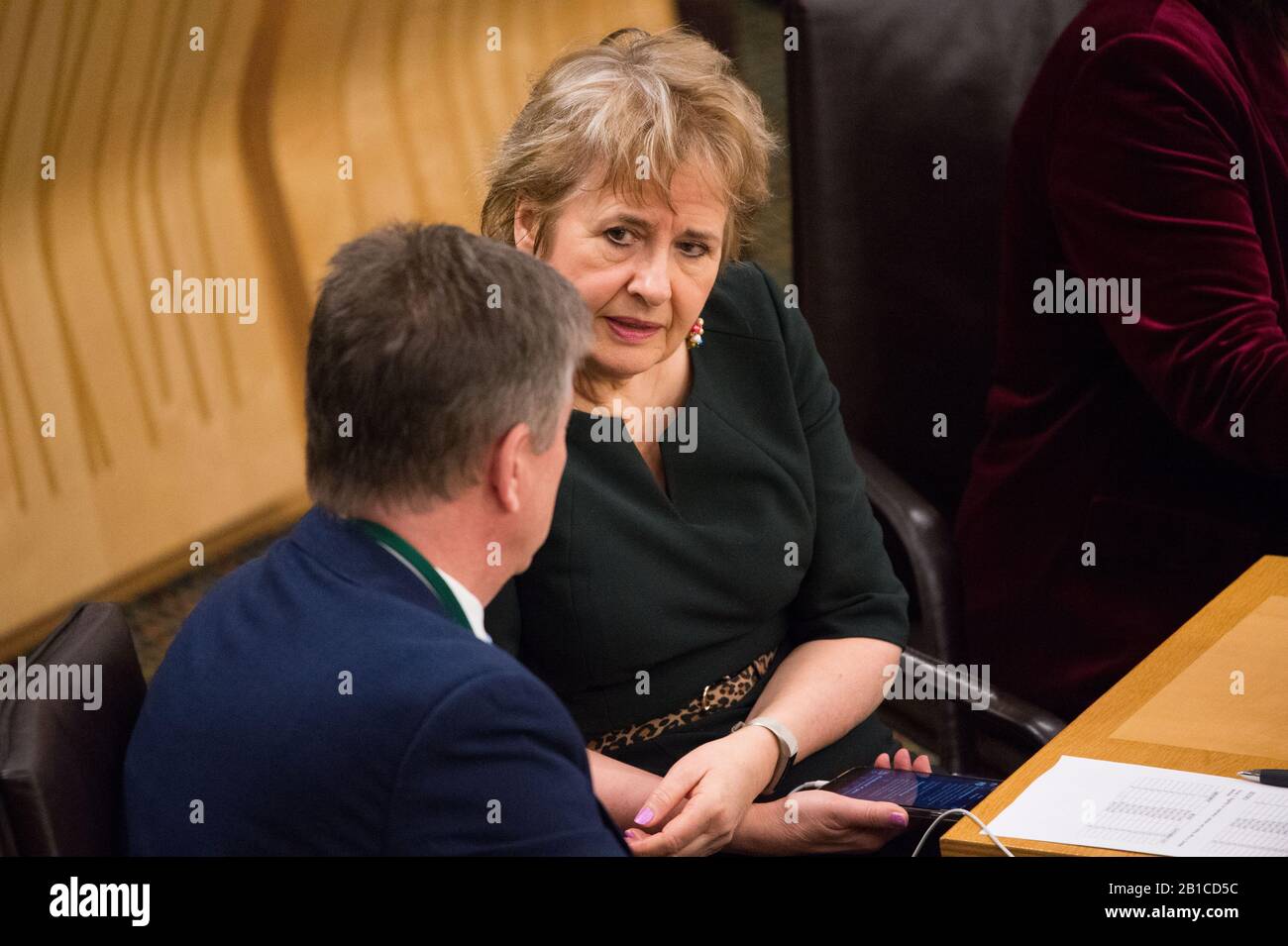 Scottish cabinet keith brown msp hi-res stock photography and images ...