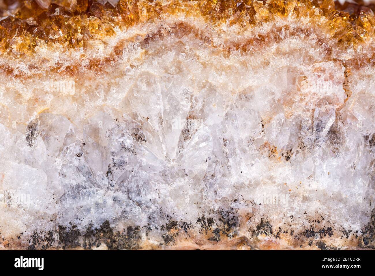Citrine mineral close up. Gemstone bright background Stock Photo - Alamy
