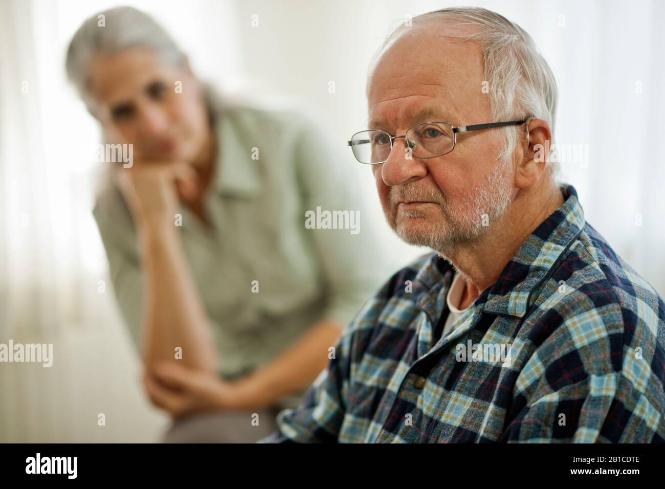 Unhappy wife mature hi-res stock photography and images - Alamy