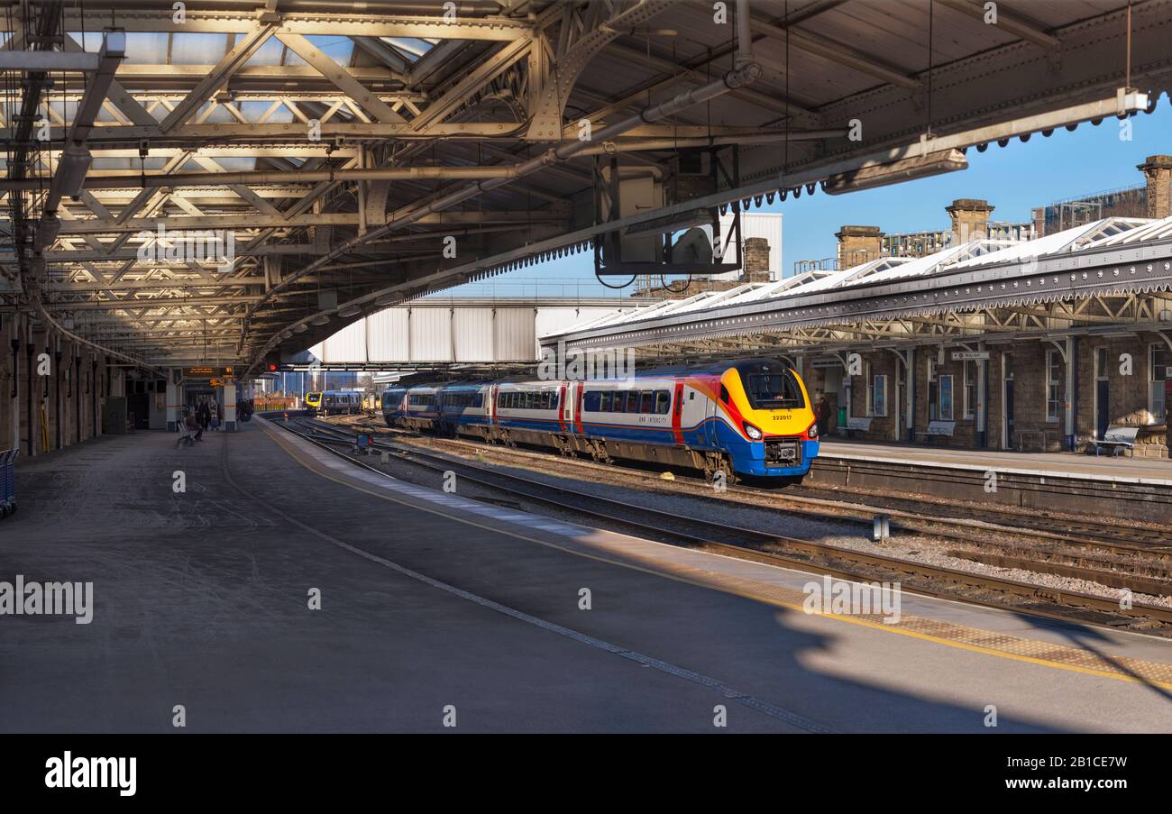 Abellio East Midlands Railway Bombardier class 222 diesel train at ...