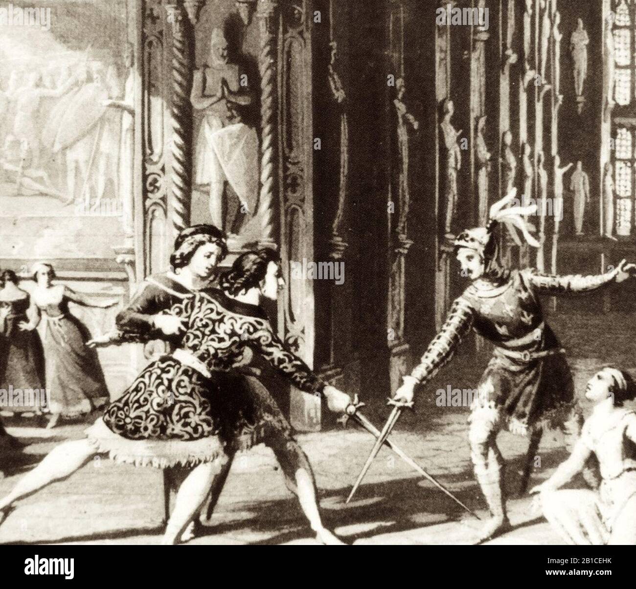 Duell hi-res stock photography and images - Alamy