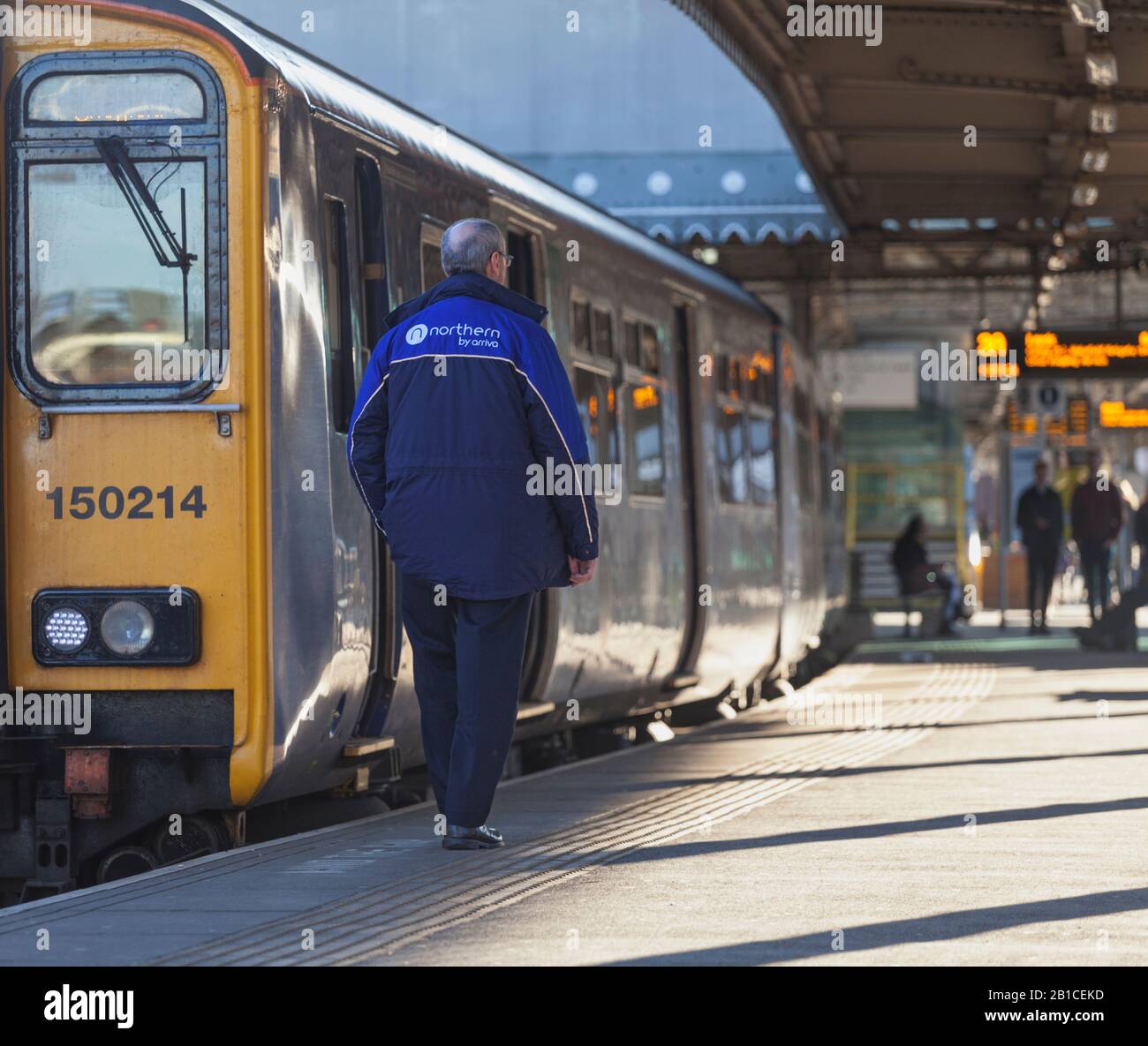 Arriva northern rail uniform hi-res stock photography and images - Alamy