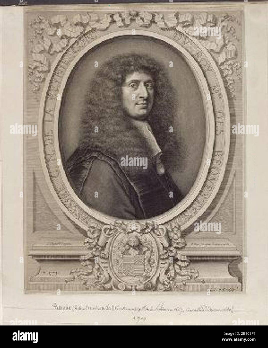 Gabriel-Nicolas de la Reynie Stock Photo - Alamy