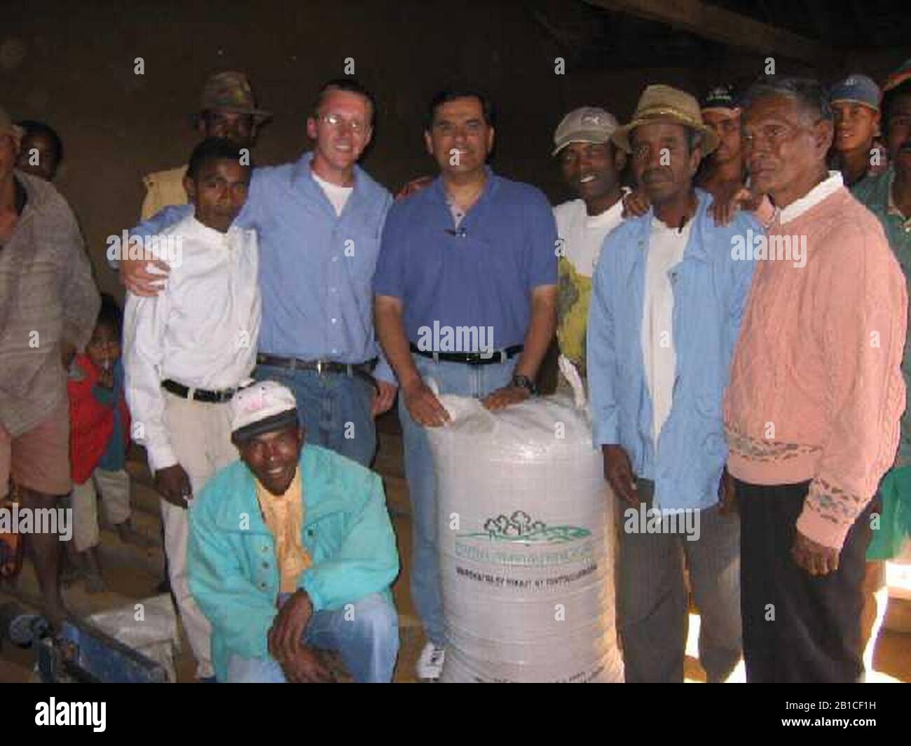 Gaddi Vasquez in Marovoay Moramanga Stock Photo - Alamy