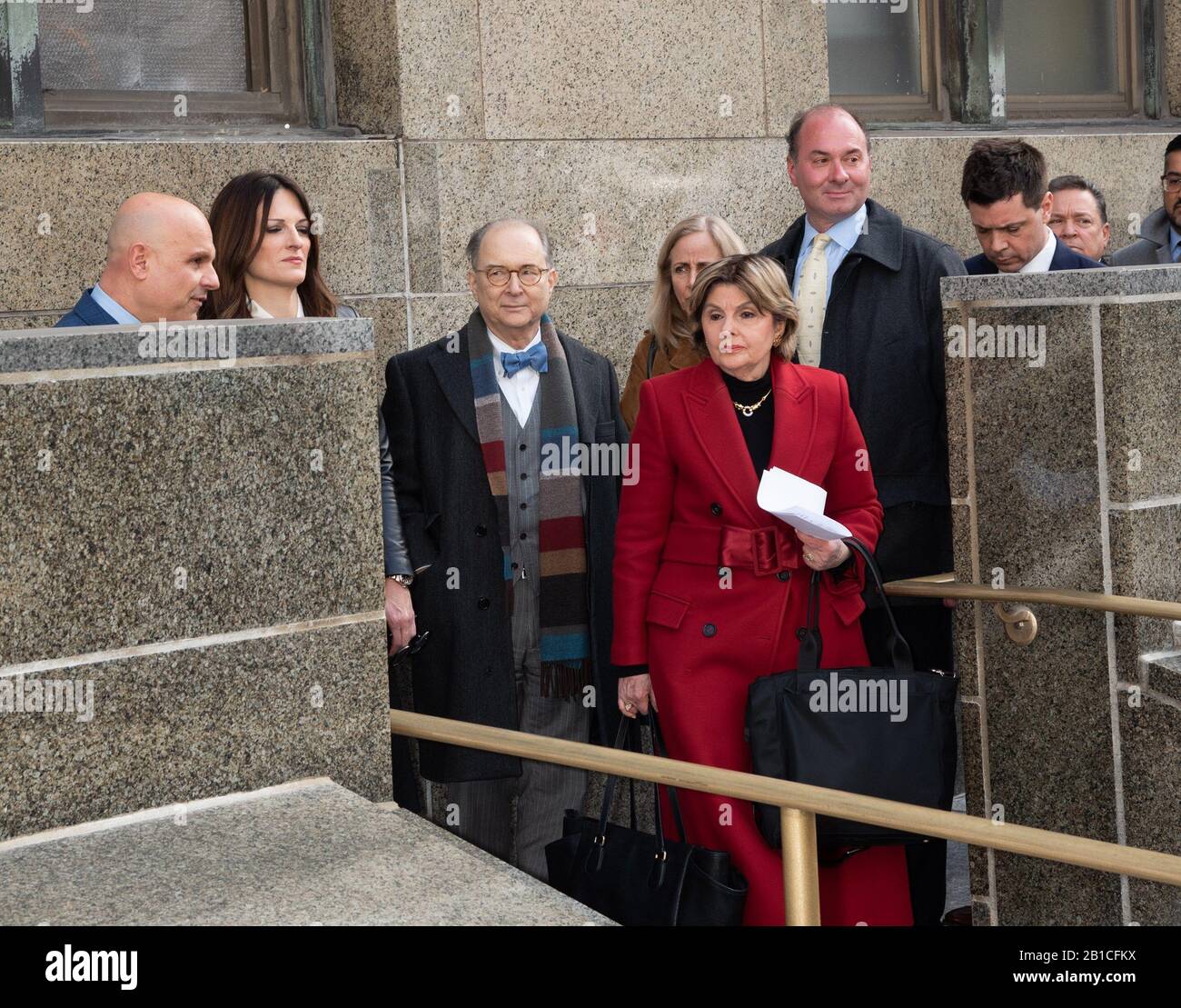 New York, NY, USA. 24th Feb, 2020. Donna Rotunno, Gloria Allred at ...