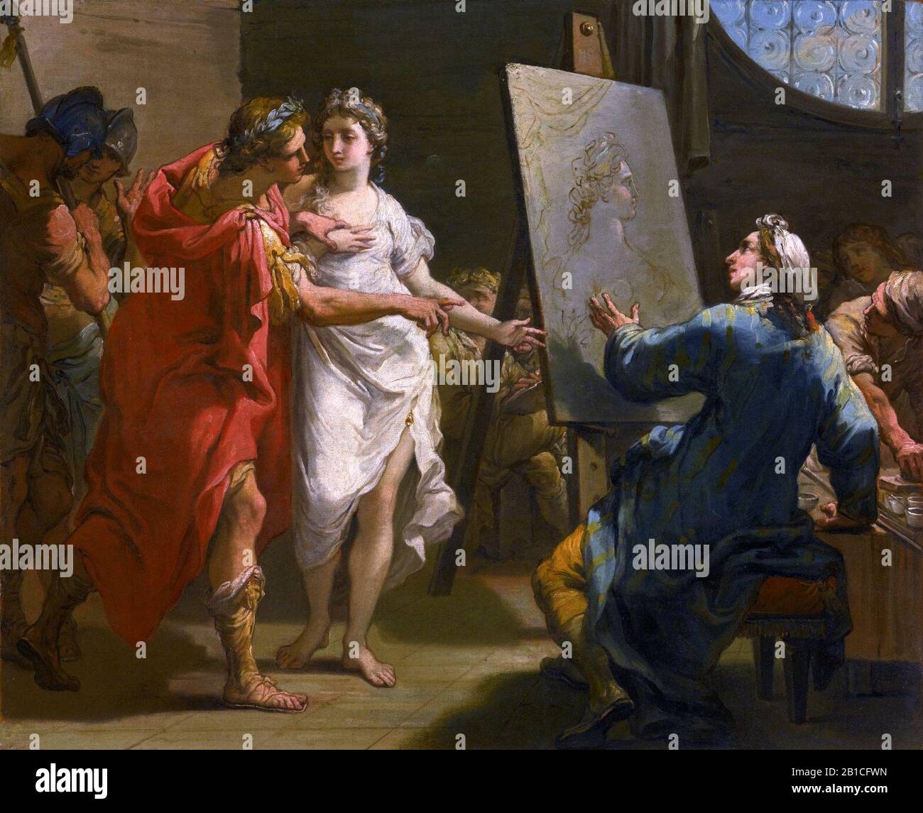 Campaspe hi-res stock photography and images - Alamy