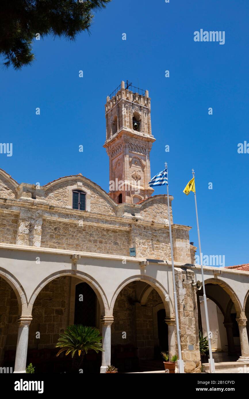 The Greek Orthodox church of The Virgin Mary of Chryspolissa, Larnaca ...