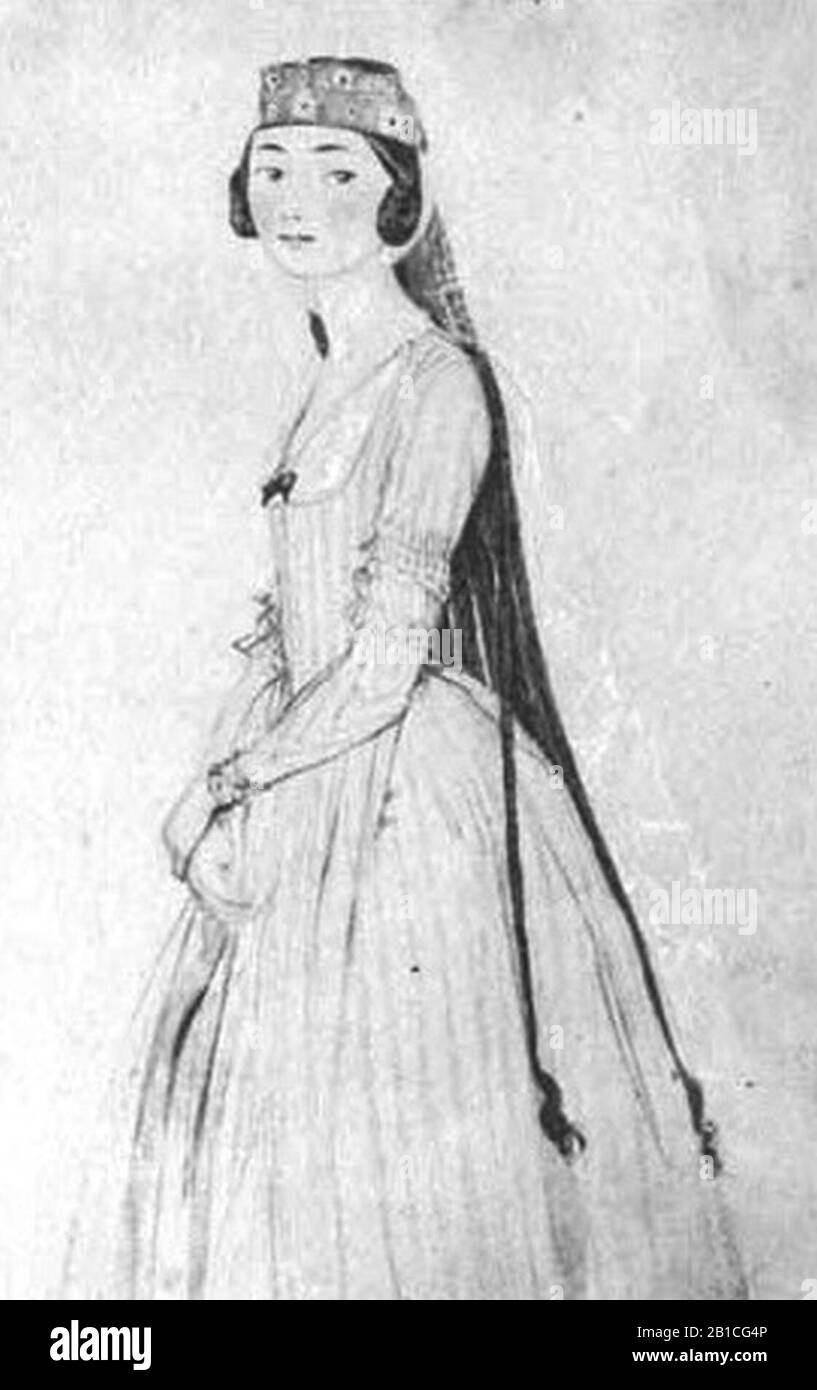 Georgian woman hi-res stock photography and images - Alamy