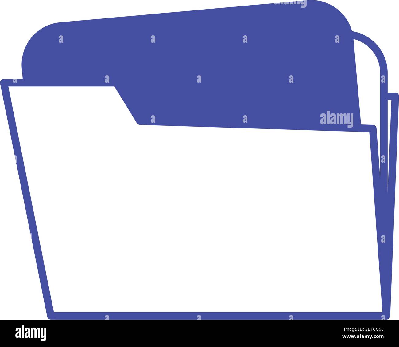 File line style icon design, Document data archive storage organize business office and ...