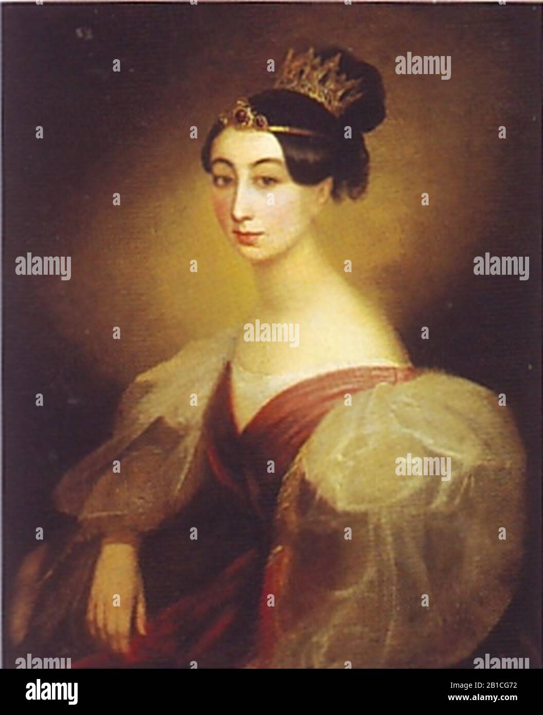 Georgian lady hi-res stock photography and images - Alamy