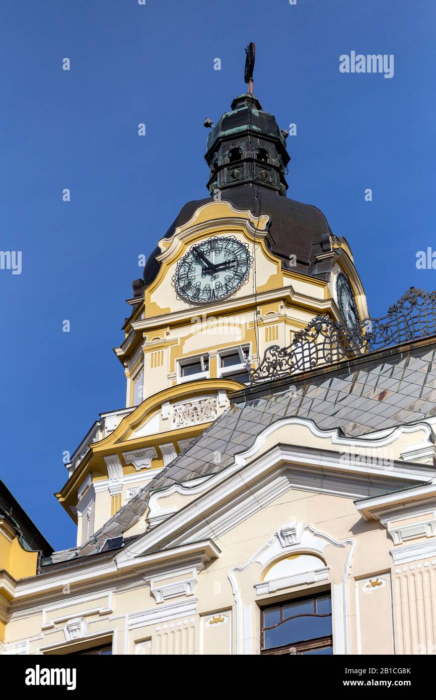 Pecs town hall hi-res stock photography and images - Alamy