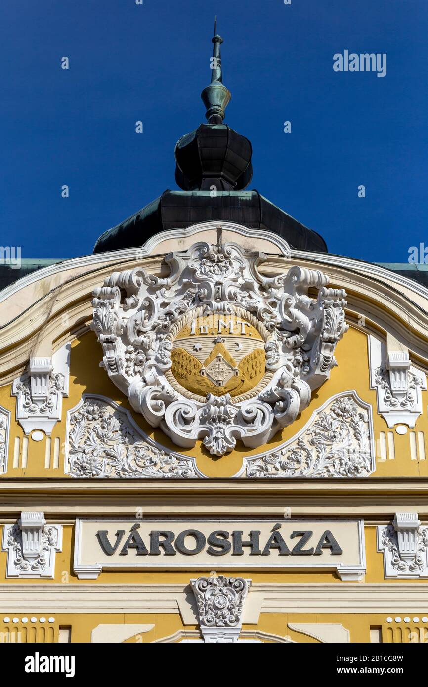 Pecs city hall hi-res stock photography and images - Alamy